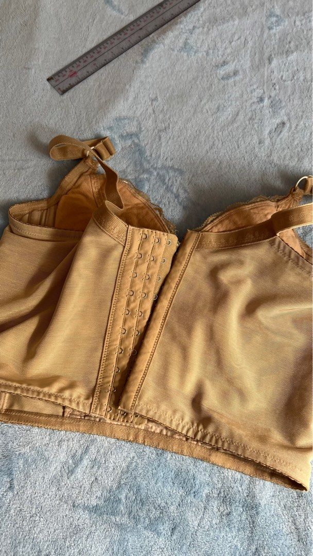 Vintage skin tone corset, Women's Fashion, Undergarments & Loungewear ...