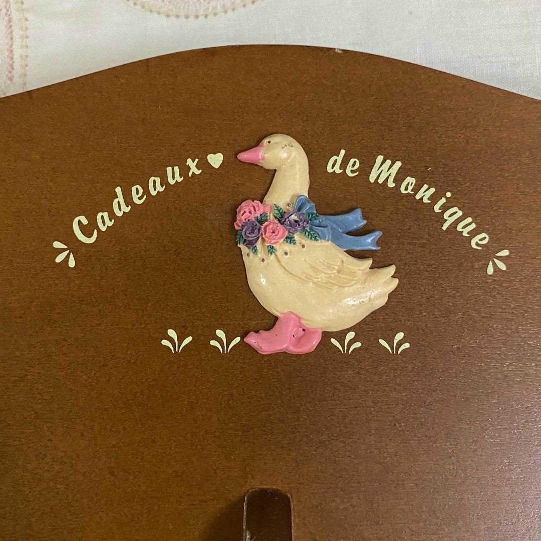 Vintage wooden duck Mail organizer, Hobbies & Toys, Collectibles ...