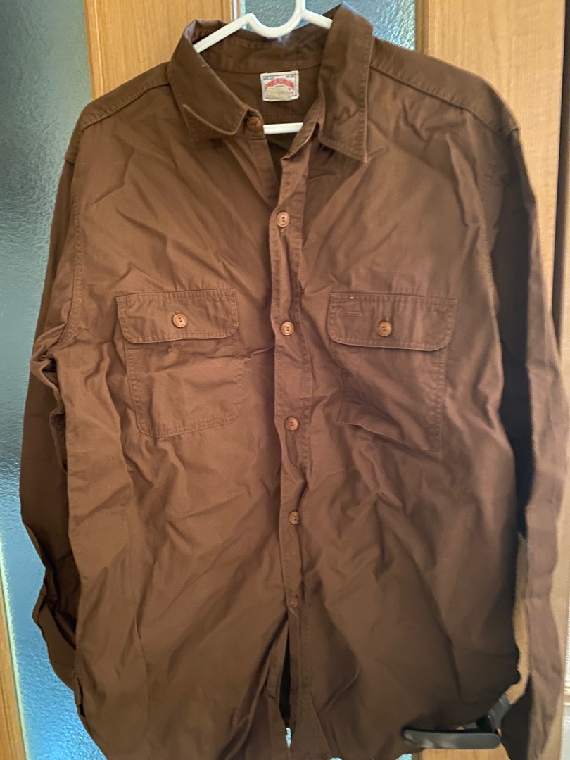 Vtg USA 8 hours union prohibition heavy work shirt, Men's Fashion, Tops ...