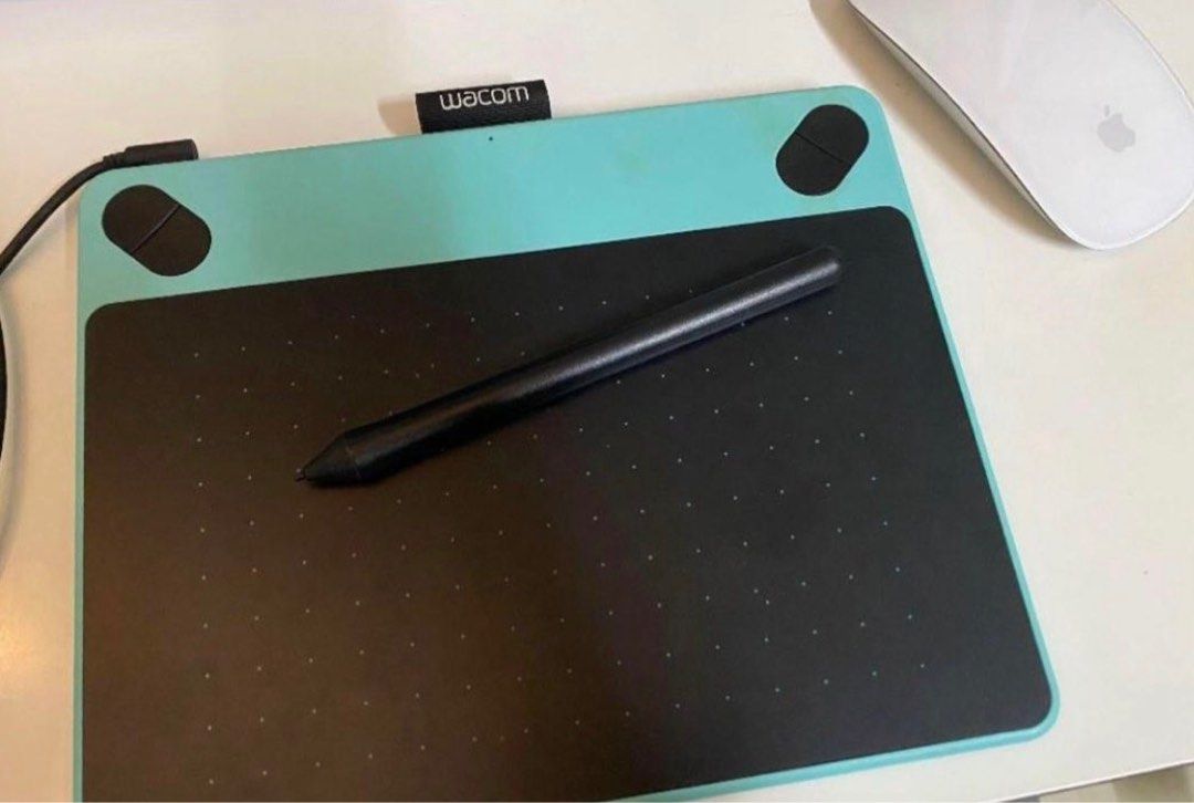 Wacom intuos drawing pad tablets CTL-490, Computers & Tech, Parts ...