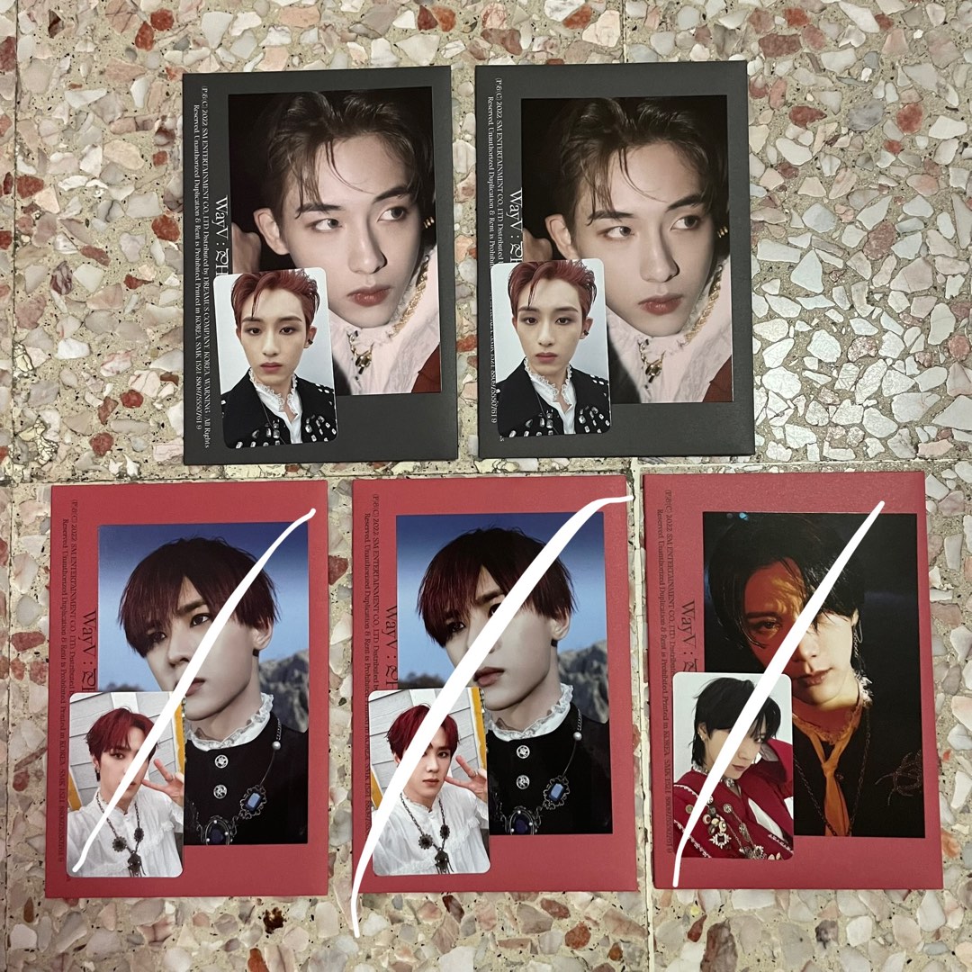 WayV Phantom Winwin Opera PC + Postcard, Hobbies & Toys, Memorabilia ...