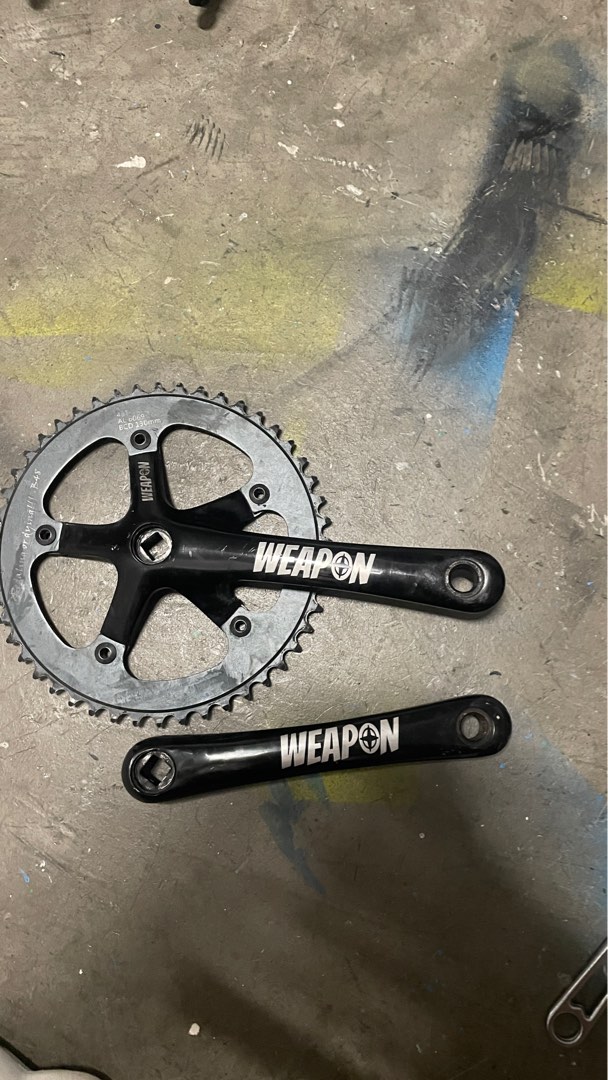 Weapon crankset, Sports Equipment, Bicycles & Parts, Parts ...
