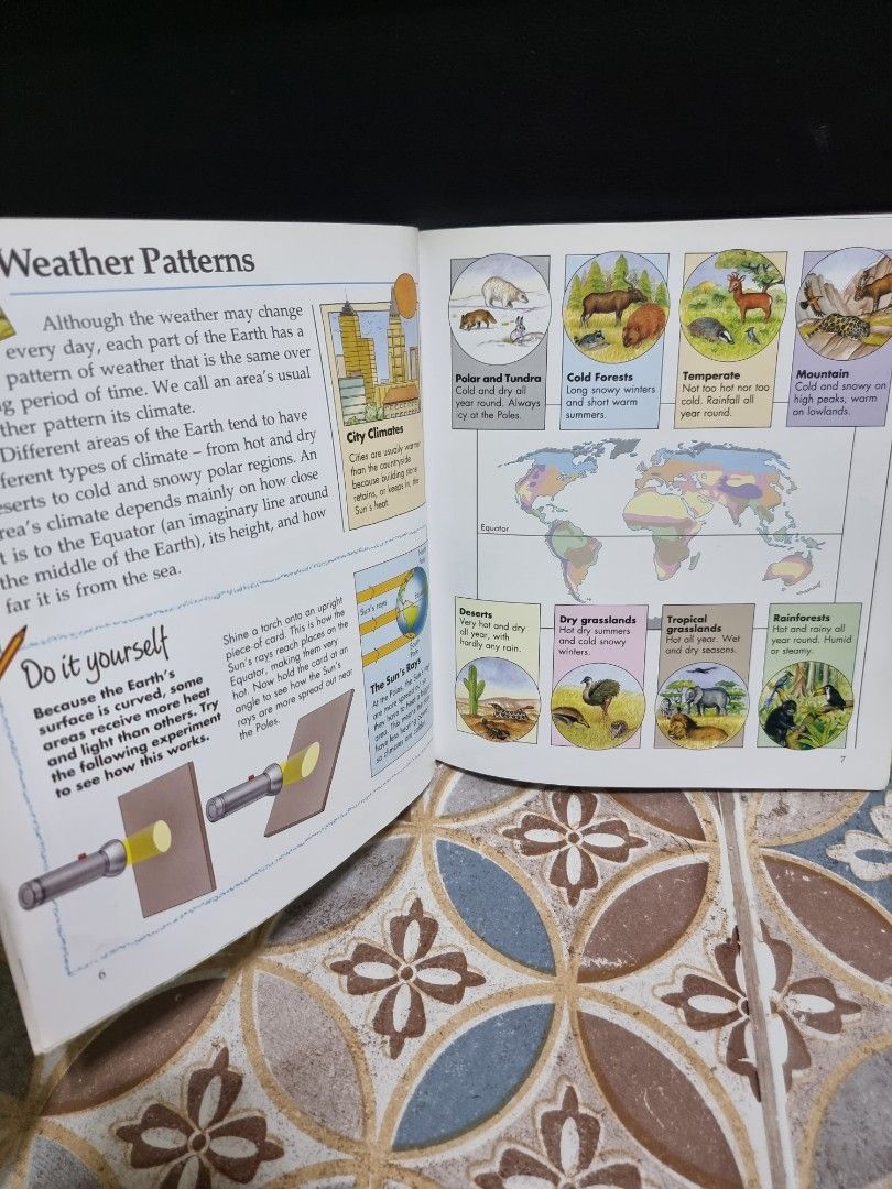 Weather and Climate, Hobbies & Toys, Books & Magazines, Children's ...
