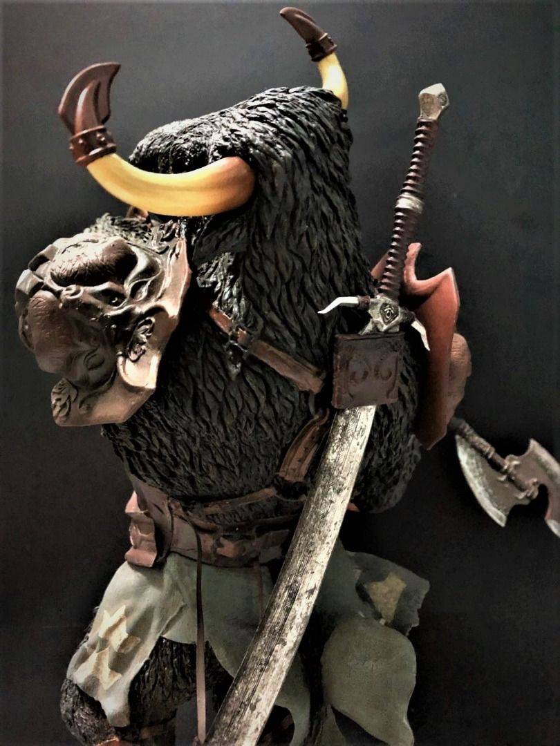 WETA Collectables - Chronicles Of Narnia: General Otmin Statue, Hobbies ...