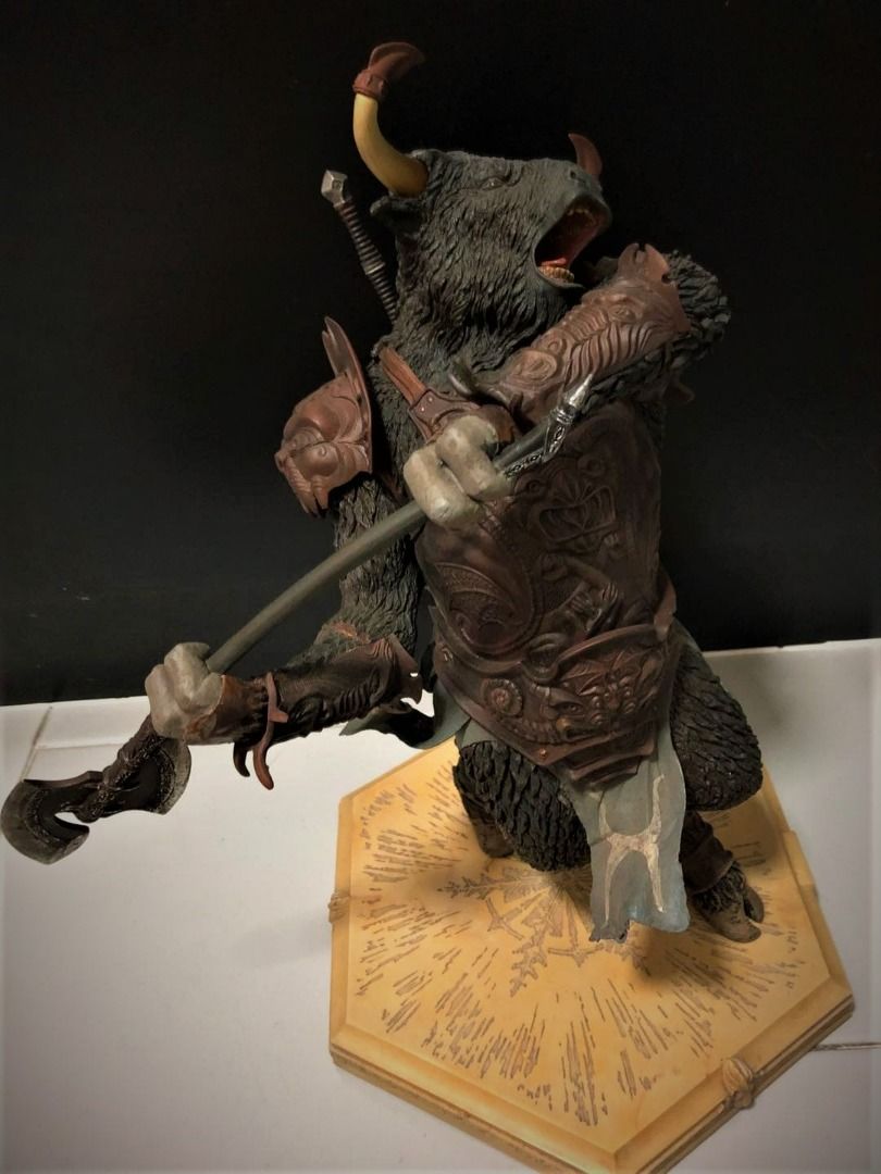 WETA Collectables - Chronicles Of Narnia: General Otmin Statue, Hobbies ...