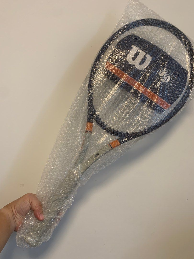 Wilson Ultra 100 Roland Garros Tennis Racquet, Sports Equipment, Sports ...