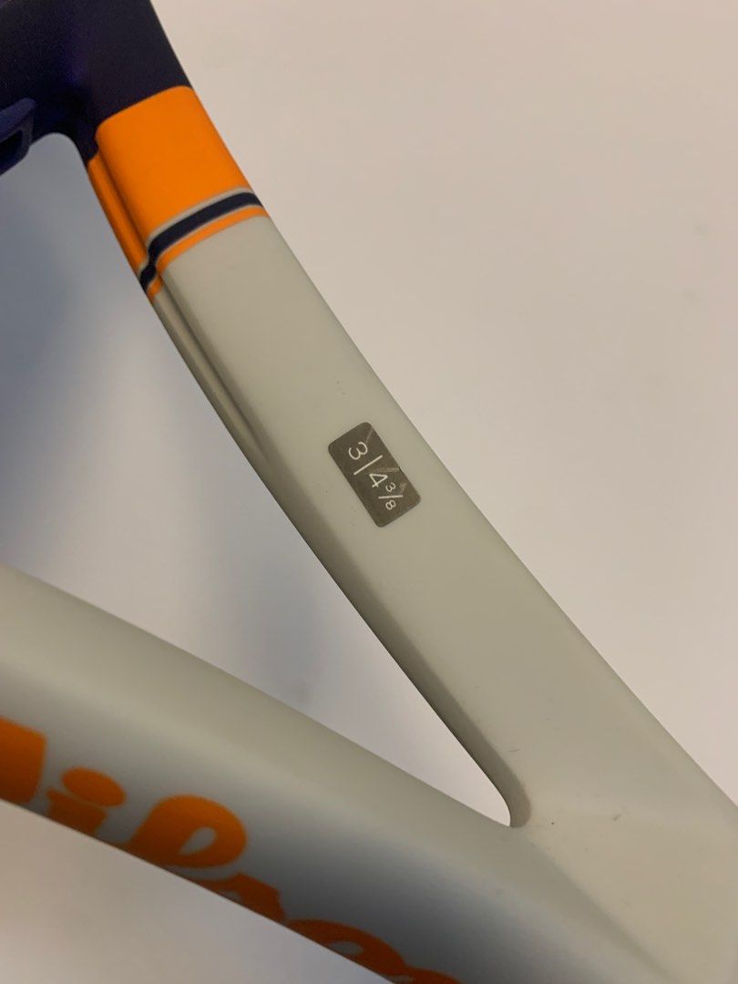 Wilson Ultra 100 Roland Garros Tennis Racquet, Sports Equipment, Sports ...