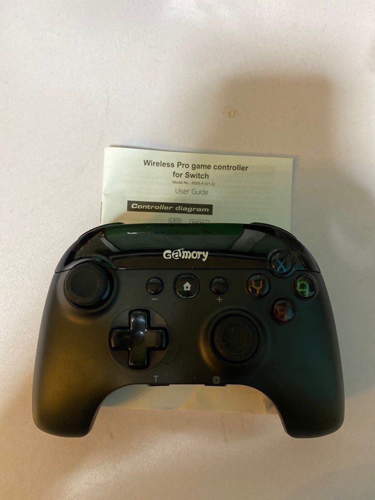 Wireless Pro Switch Controller, Video Gaming, Gaming Accessories ...