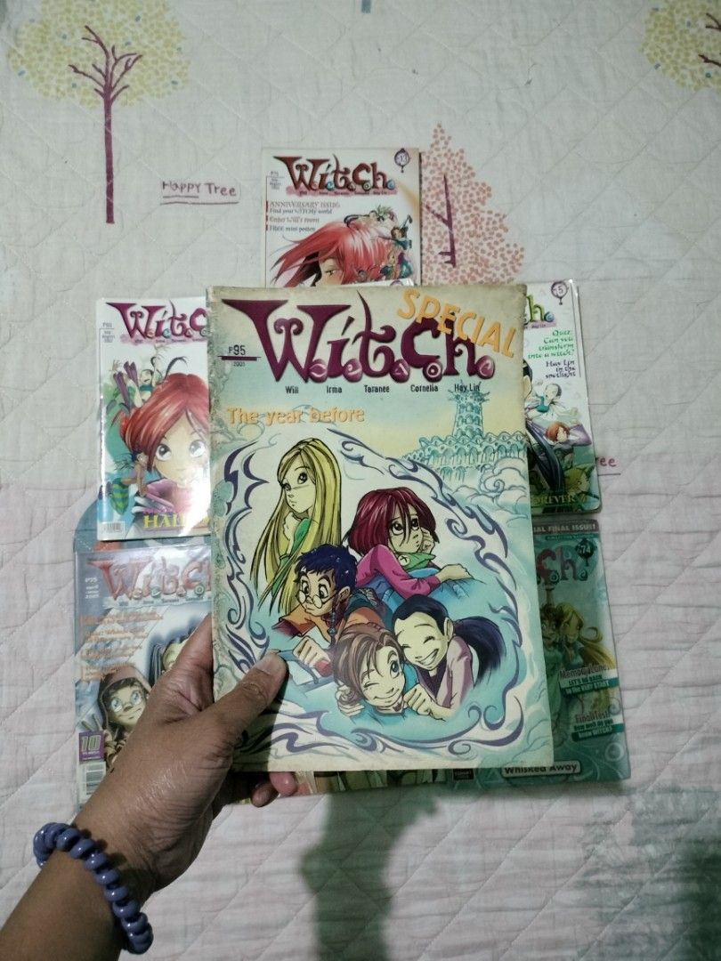 W.I.T.C.H. comics (witch bundle), Hobbies & Toys, Books & Magazines, Comics & Manga on Carousell