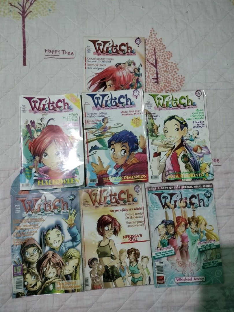 W.I.T.C.H. comics (witch bundle), Hobbies & Toys, Books & Magazines ...