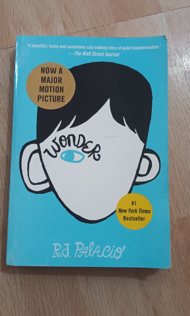 Wonder by RJ Palacio, Hobbies & Toys, Books & Magazines, Fiction & Non ...