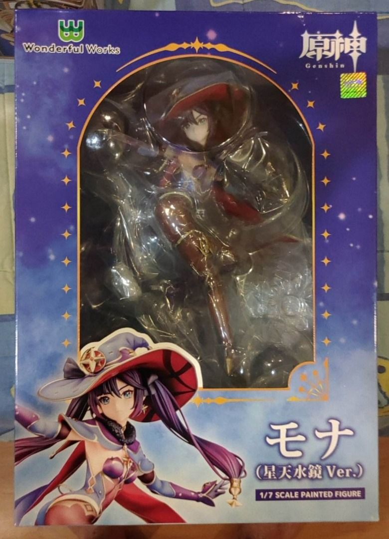 Wonderful Works Genshin Impact "Astral Reflection" Mona 1/7 Scale ...