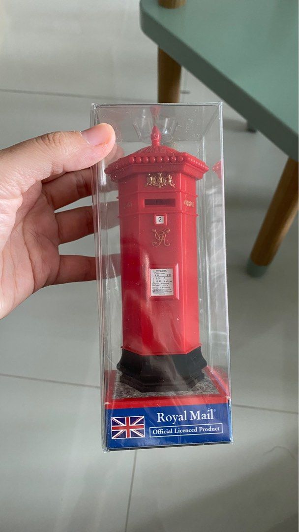 World Postbox Collection - UK - Paper Clip container, Hobbies & Toys ...