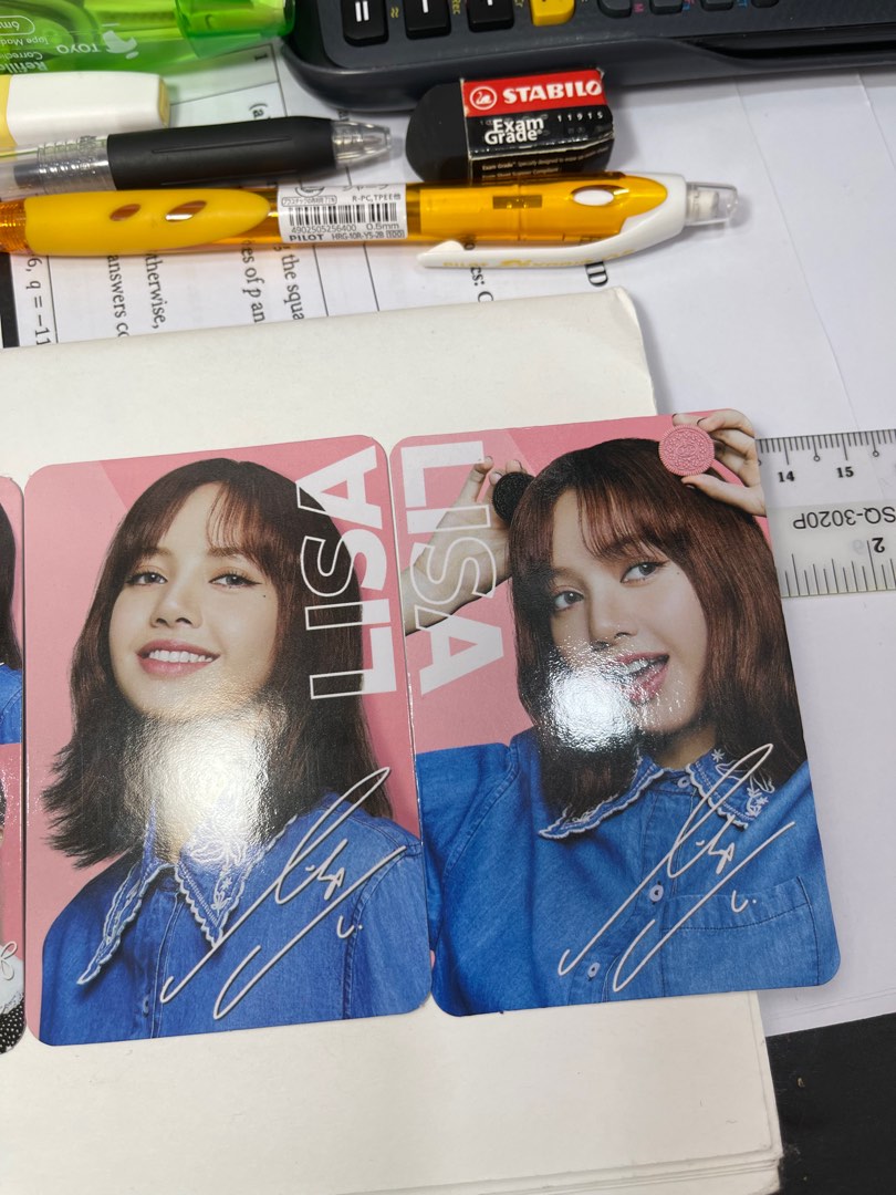 WTS BLACKPINK OREO PCS, Hobbies & Toys, Memorabilia & Collectibles, K ...