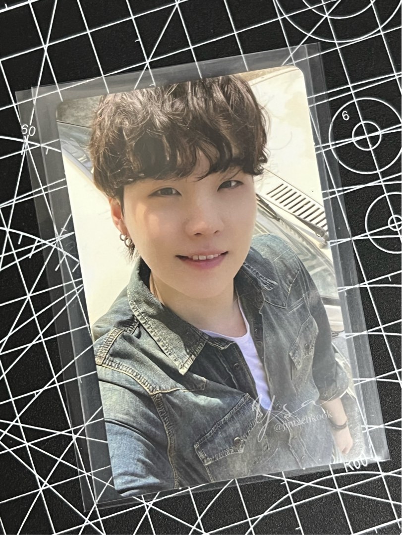 WTS LFB BTS PH | YOONGI BUTTER POB PC, Hobbies & Toys, Memorabilia ...