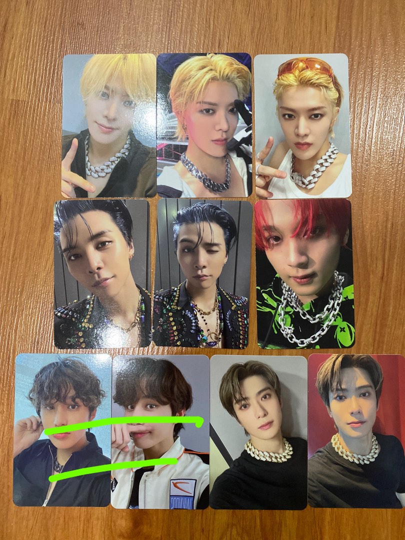 [wts] Nct 127 2baddies Md Trading Card Photocard Hobbies And Toys