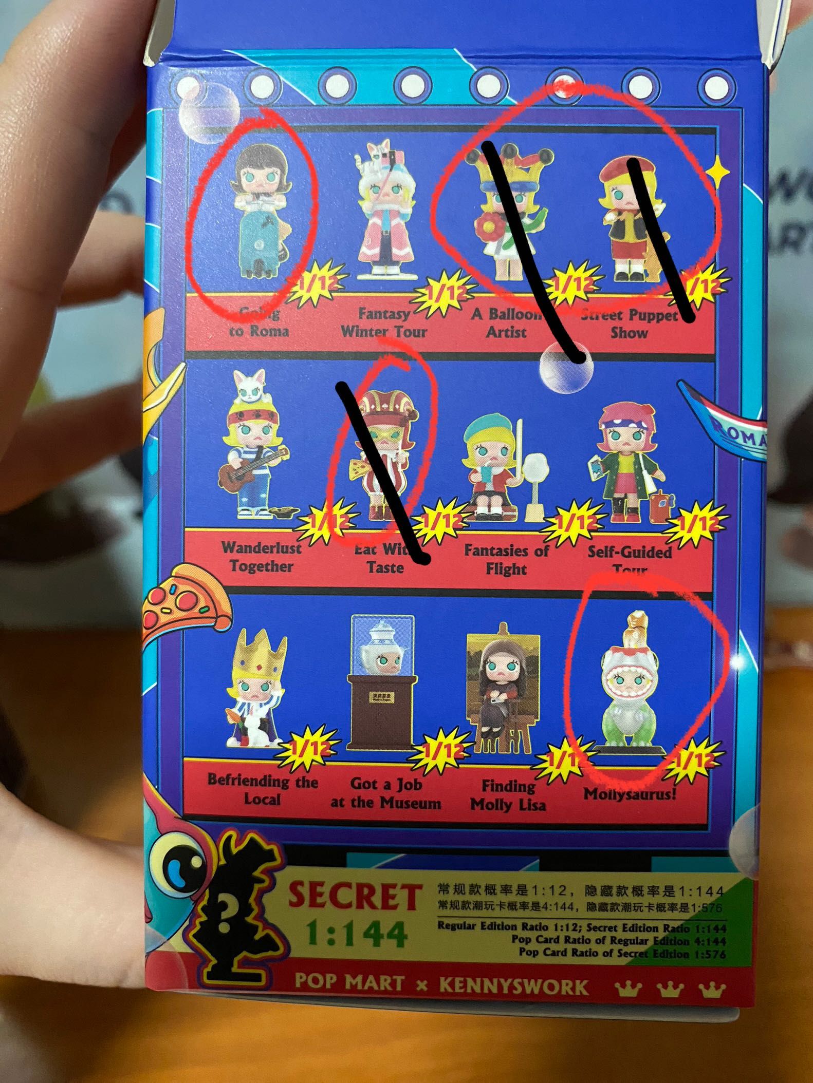 WTS/WTT POPMART SKULLPANDA MARE OF ANMIALS/CANDY MONSTER TOWN/ANCIENT ...