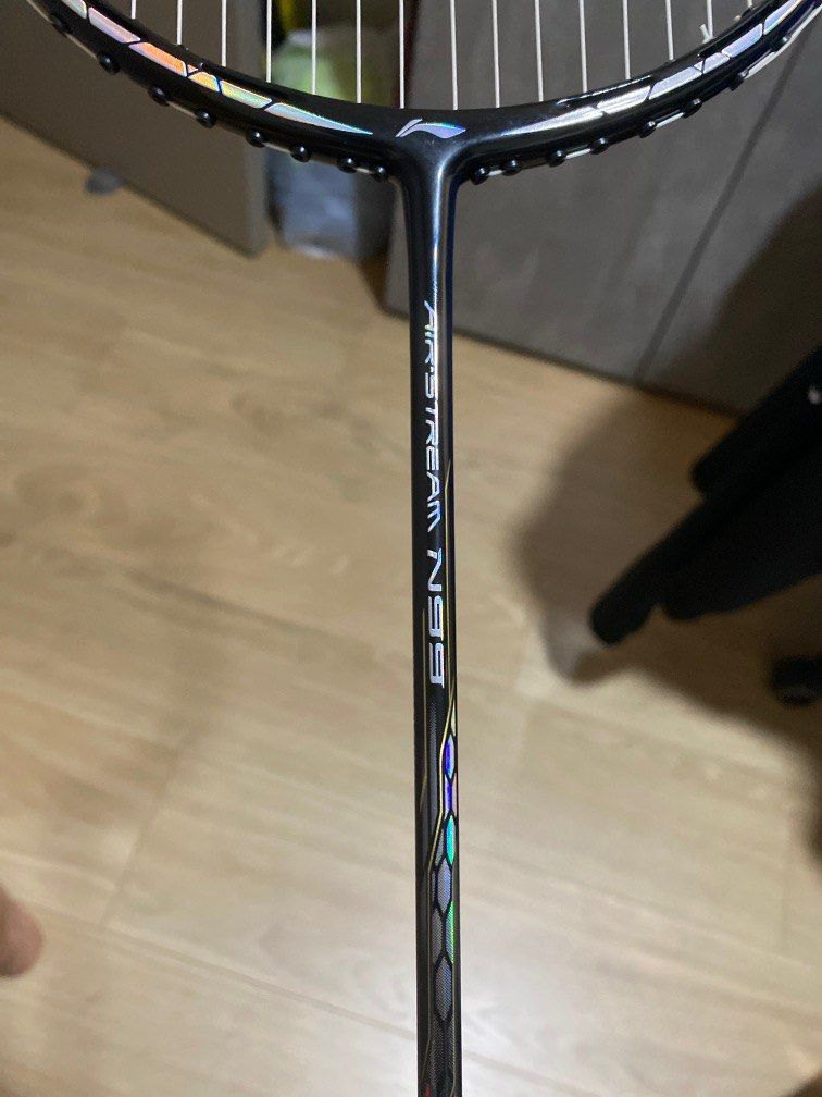 WTT Li-Ning Airstream N99 Limited Edition, Sports Equipment, Sports & Games, Racket & Ball ...