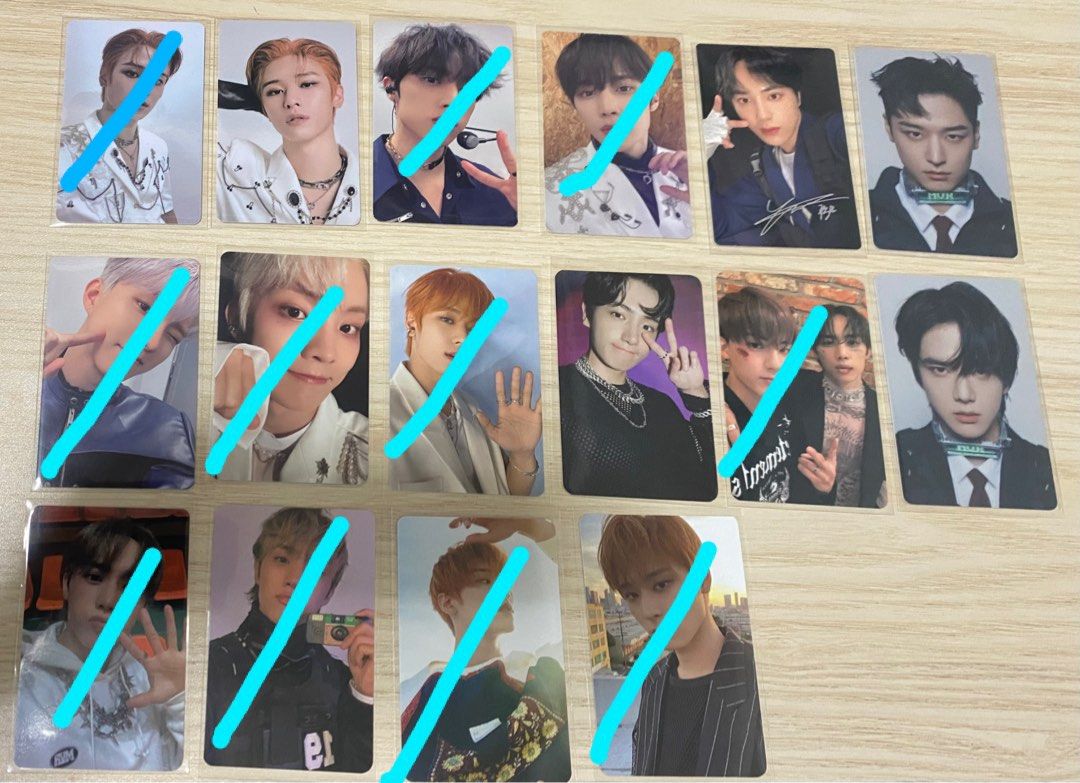 [WTT/WTS] The Boyz (TBZ) Photocards (PC): whisper, maverick, thrilling ...