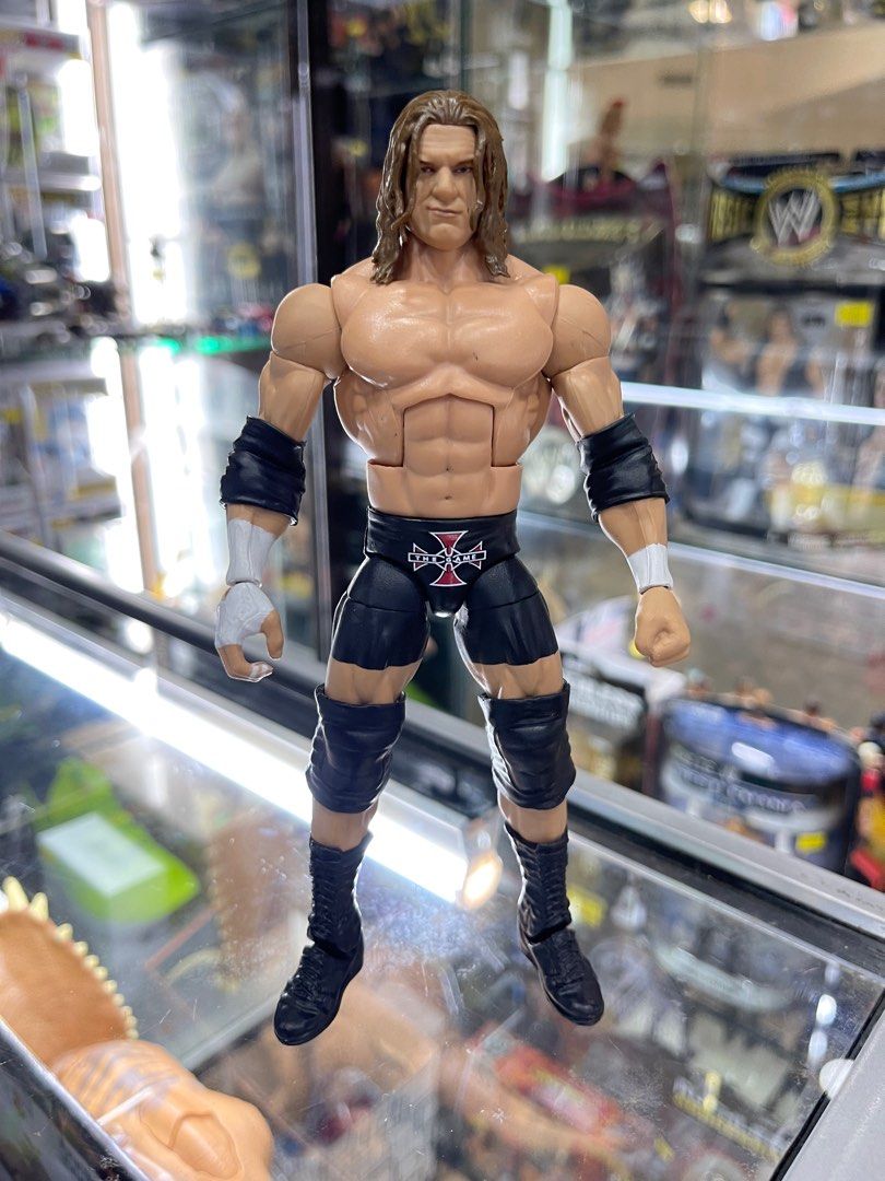 WWE Mattel Elite RA Triple H, Hobbies & Toys, Toys & Games on Carousell