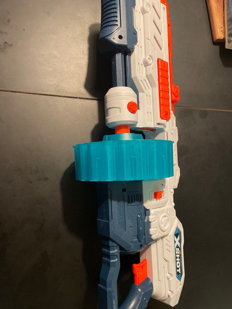 X shot nerf gun, Hobbies & Toys, Toys & Games on Carousell