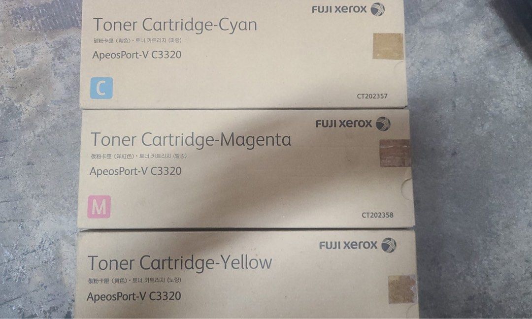 Fuji Xerox toner cartridge, Computers & Tech, Printers, Scanners ...