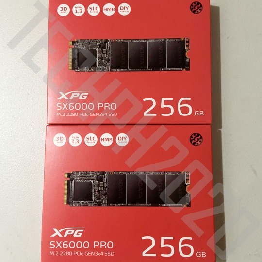 XPG SX6000 Pro 256GB M.2 2280 NVME SSD, Computers & Tech, Parts ...