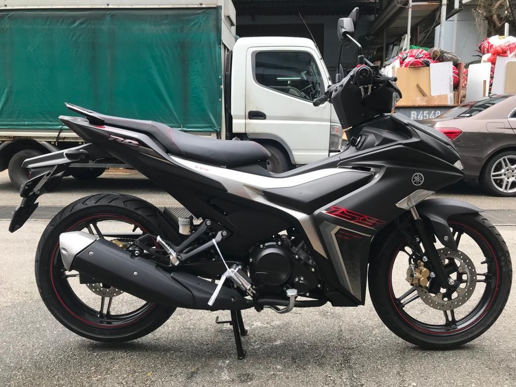 Yamaha EXCITER 155 (Keyless), Motorcycles, Motorcycles for Sale, Class ...