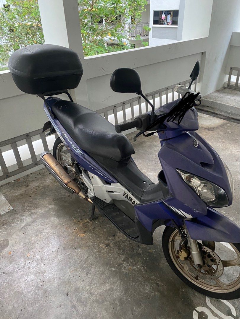 Yamaha Nouvo S AT115, Motorcycles, Motorcycles for Sale, Class 2B on ...