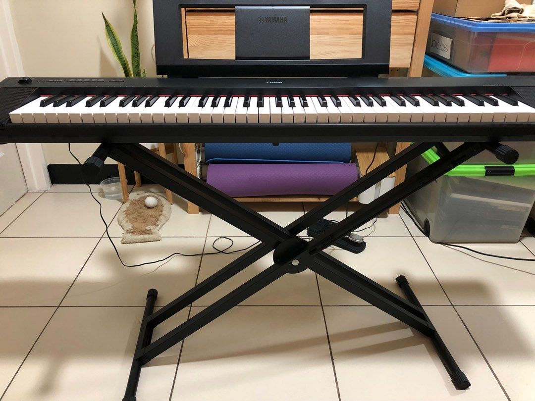 Yamaha Piagerro NP-32 Piano Keyboard, Hobbies & Toys, Music & Media ...