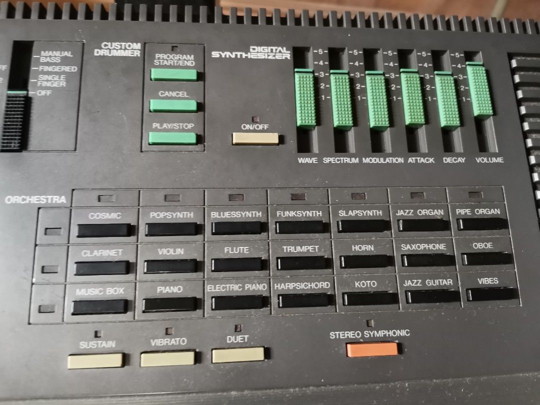 Yamaha PSS 460, Hobbies & Toys, Music & Media, Musical Instruments on Carousell