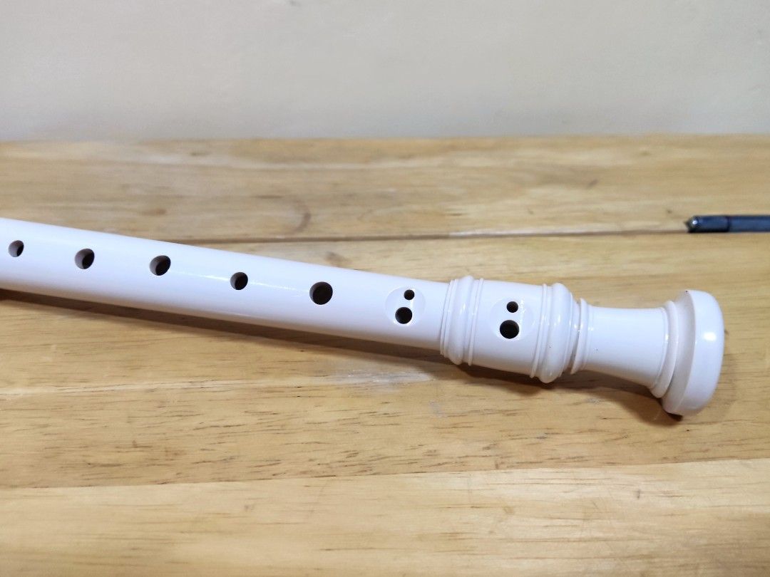 Yamaha Soprano/ Descant Recorder Baroque YRS-24B (white), Hobbies ...