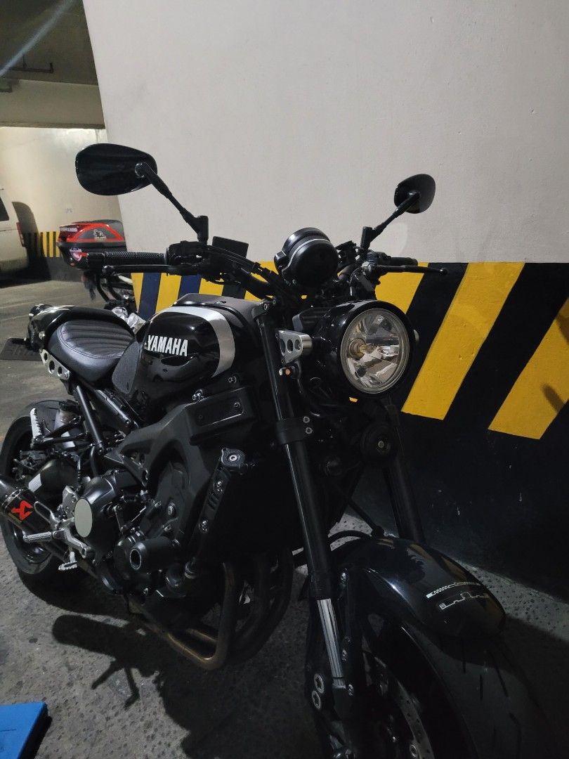Yamaha XSR900, Motorbikes, Motorbikes for Sale on Carousell