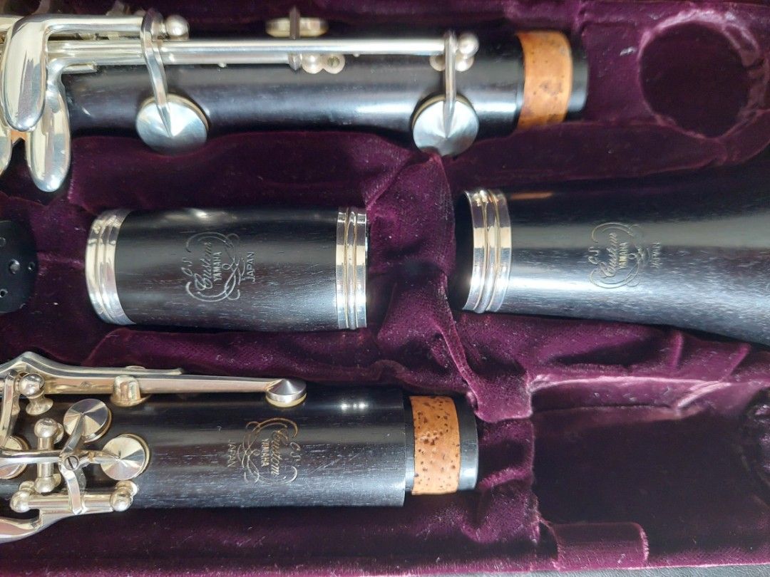 Yamaha custom cx,cs,se Clarinet, Hobbies & Toys, Music & Media, Musical ...