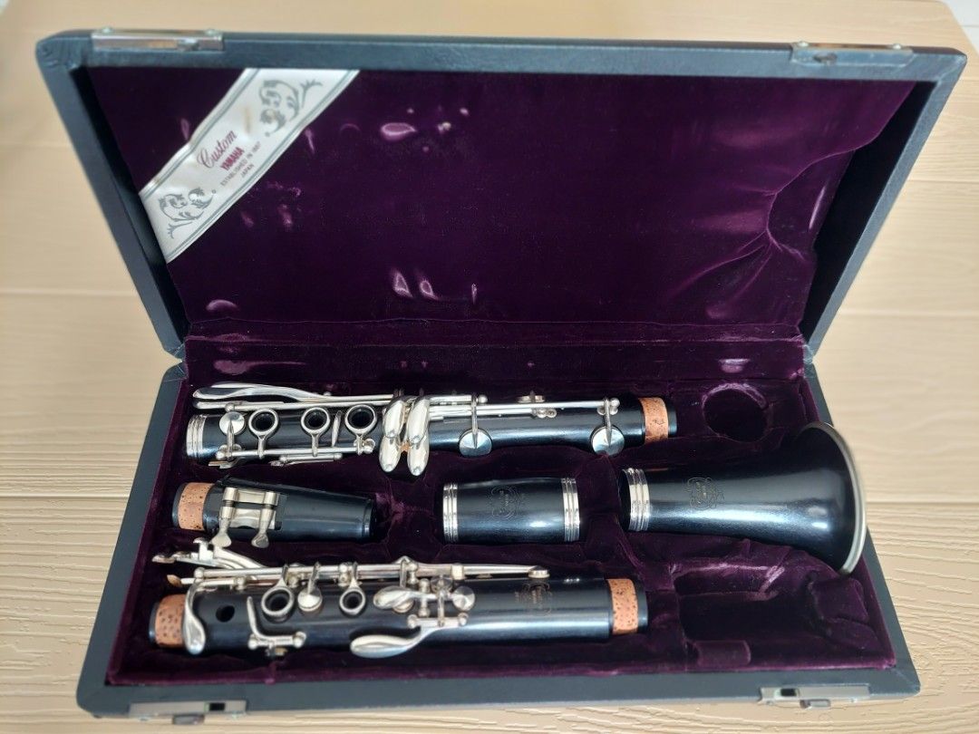 Yamaha custom cx,cs,se Clarinet, Hobbies & Toys, Music & Media, Musical ...