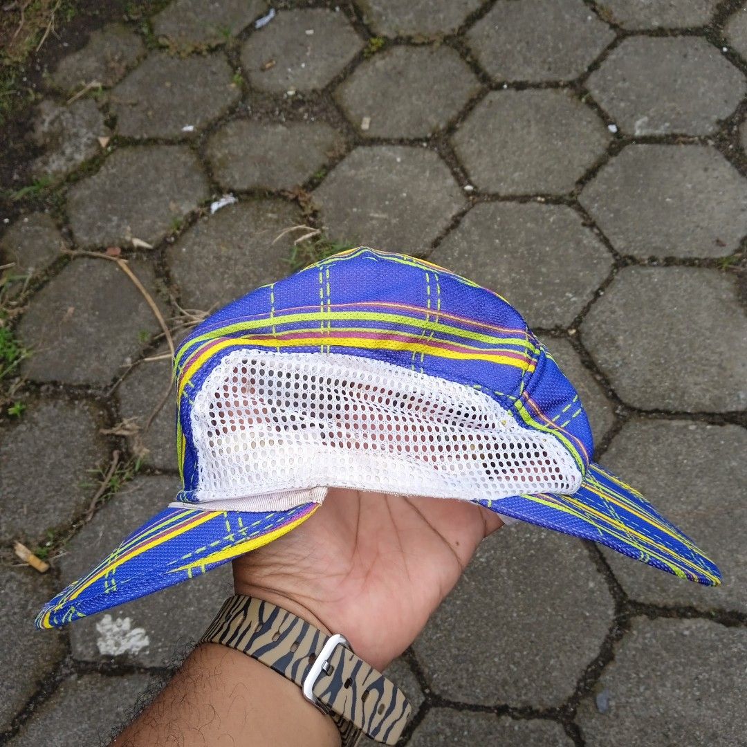 Yaow topi vintage Frank shorter running gear, Fesyen Pria, Aksesoris ...