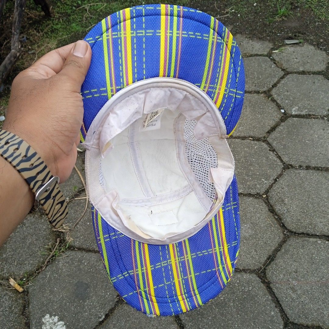 Yaow topi vintage Frank shorter running gear, Fesyen Pria, Aksesoris ...