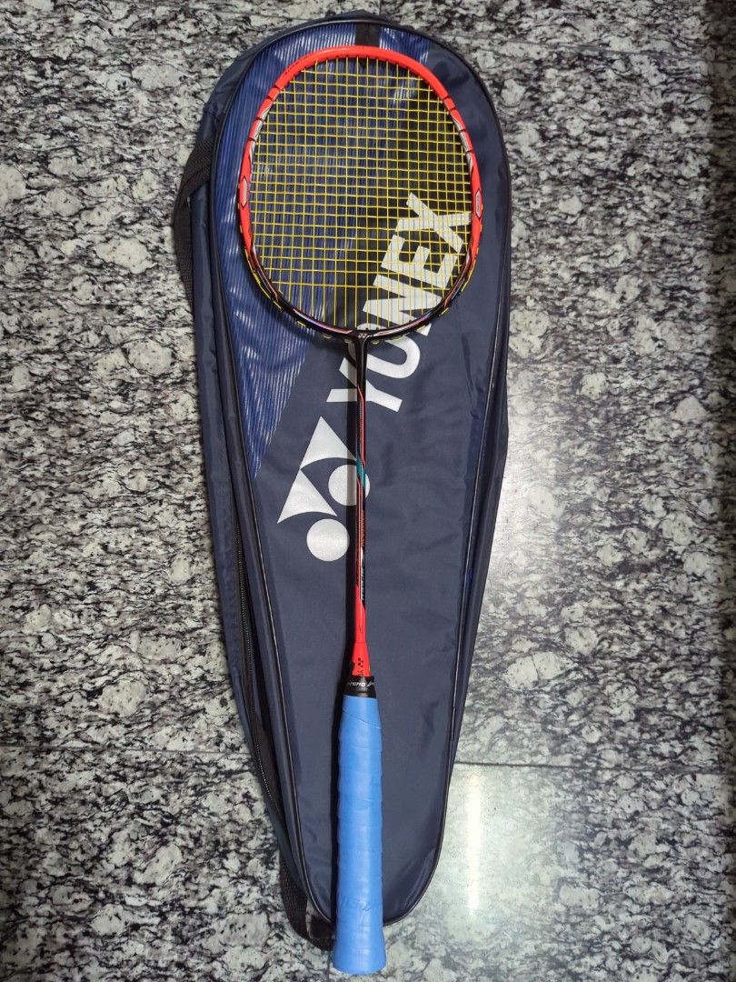 Yonex Nanoray Z speed (3U) badminton, Sports Equipment, Sports & Games, Racket & Ball Sports on ...