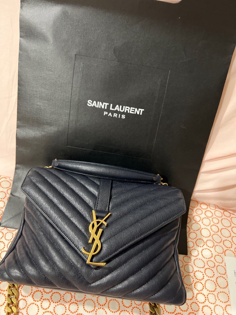 Ysl, Luxury, Bags & Wallets on Carousell