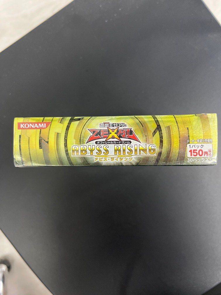 Yu Gi Oh! TCG Abyss Rising Japanese Booster Box, Hobbies & Toys, Toys ...