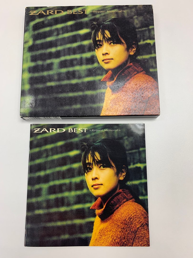 Zard - Best Request Memorial, 興趣及遊戲, 音樂、樂器 & 配件, 音樂與媒體 - CD 及 DVD - Carousell