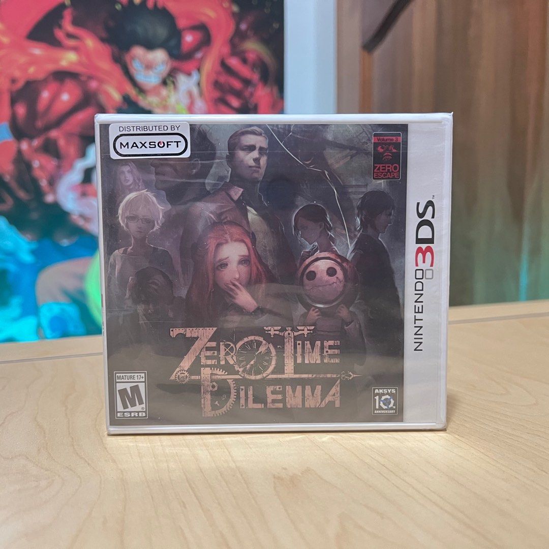 Zero Time Dilemma for Nintendo 3Ds, Video Gaming, Video Games, Nintendo ...