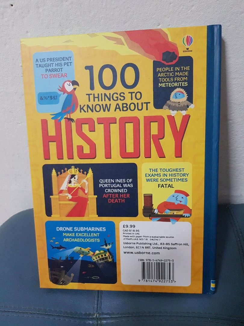 100 Things To Know About History, Hobbies & Toys, Books & Magazines ...
