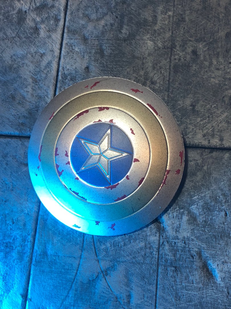 1/12 1:12 Captain America Shield, Hobbies & Toys, Toys & Games on Carousell