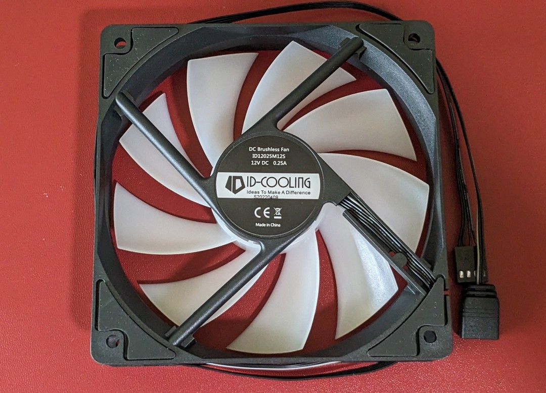 Tecware ARGB Controller + ARGB Fan, Computers & Tech, Parts ...