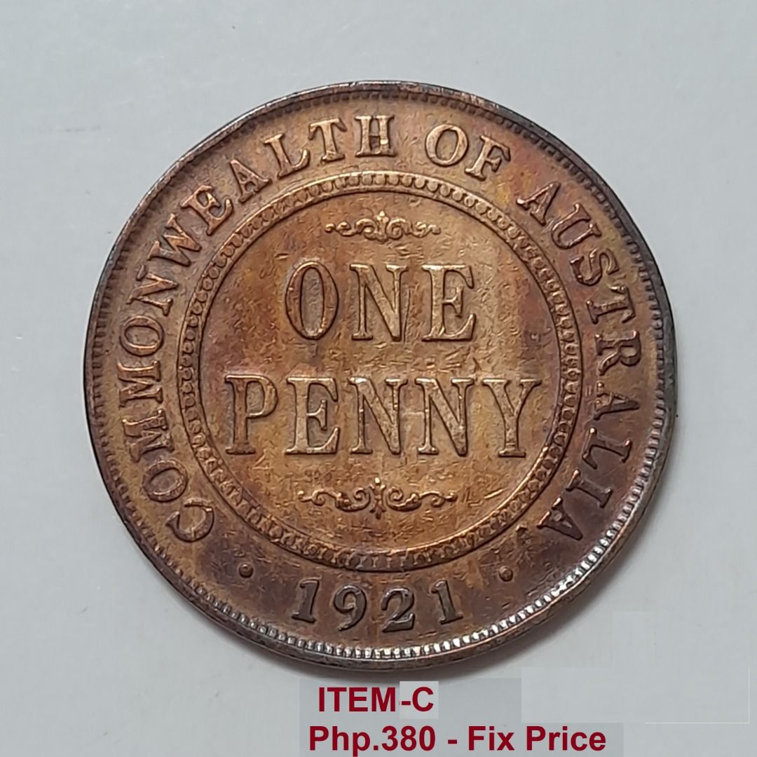 1 penny to php