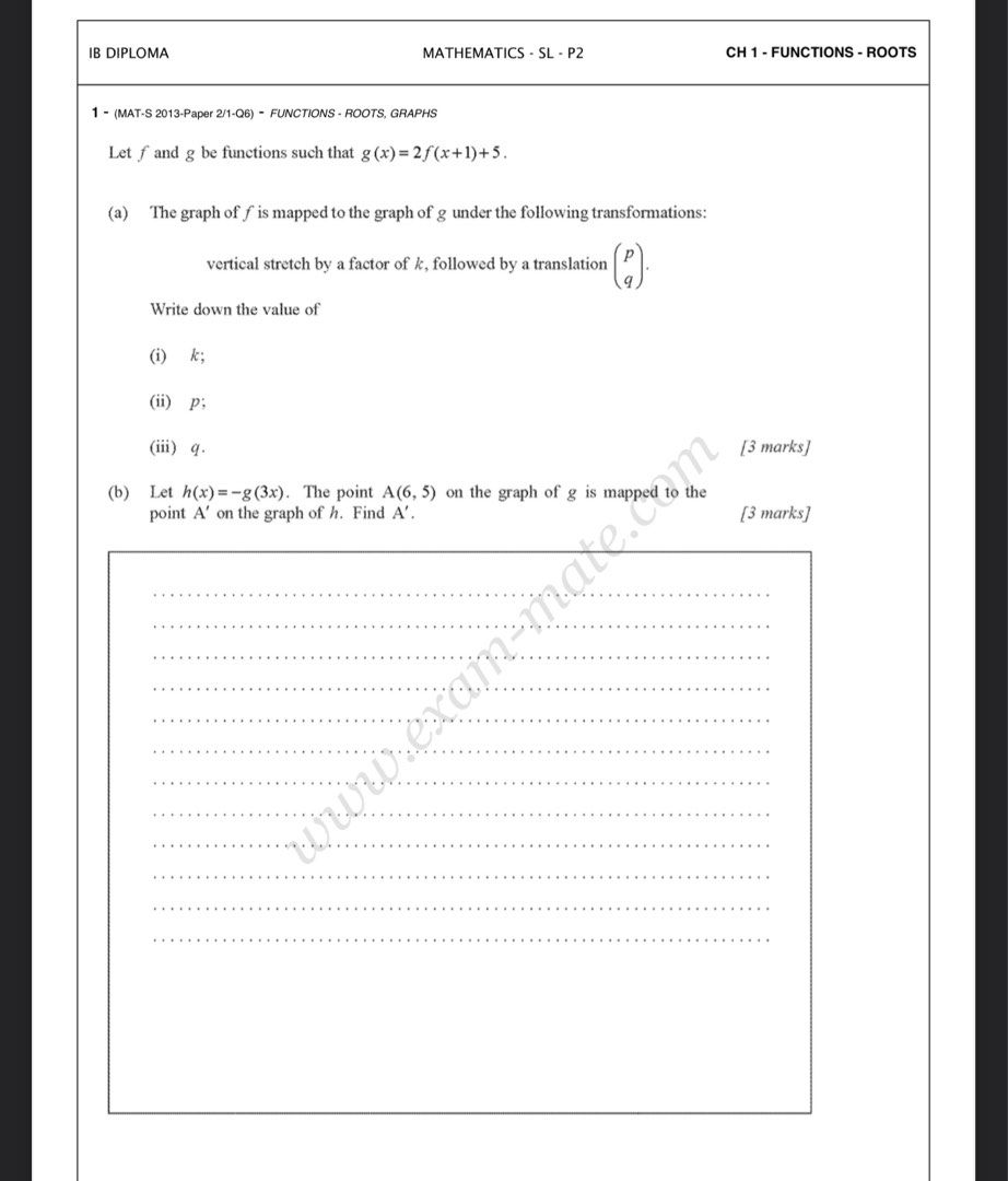 2012-2020 IB topical Past year papers, Hobbies & Toys, Books ...
