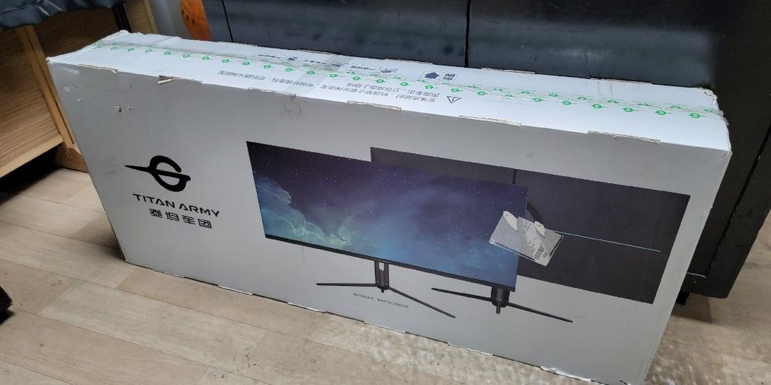 21:9 40” display Monitor Mon 40in inch, 電腦＆科技, 桌上電腦 - Carousell