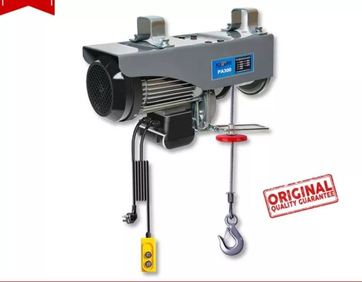 300kg mini hoist listrik katrol takel elektrik, Kitchen & Appliances di ...