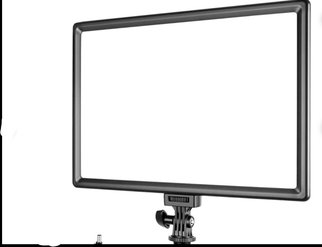 3421) Neewer LED Video Light, Camera Camcorder Photo Light Panel with ...